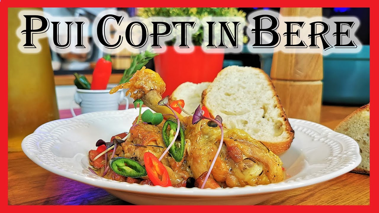 🍗PULPE De PUI Cu Rozmarin si Afumatura Gatite In BERE - Pui Fraged ...