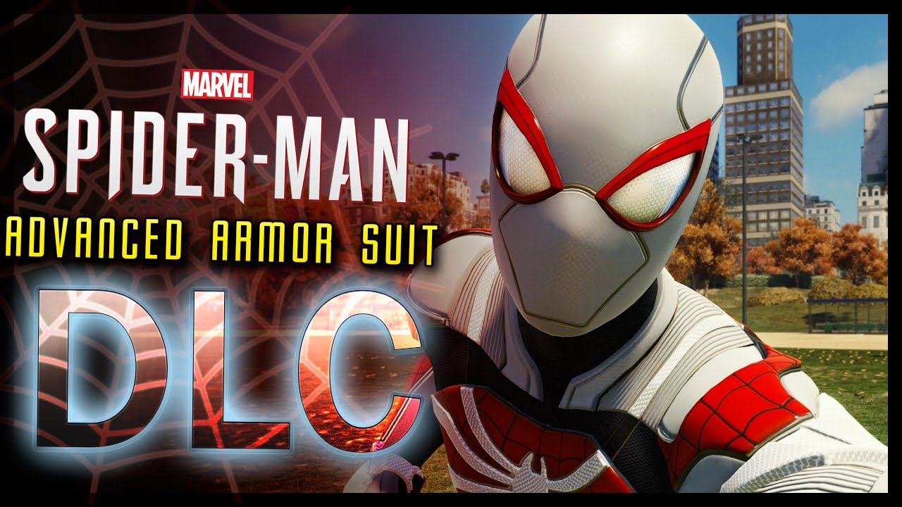 Spider-Man PS4 DLC Advanced Armor Suit Gameplay! - YouTube