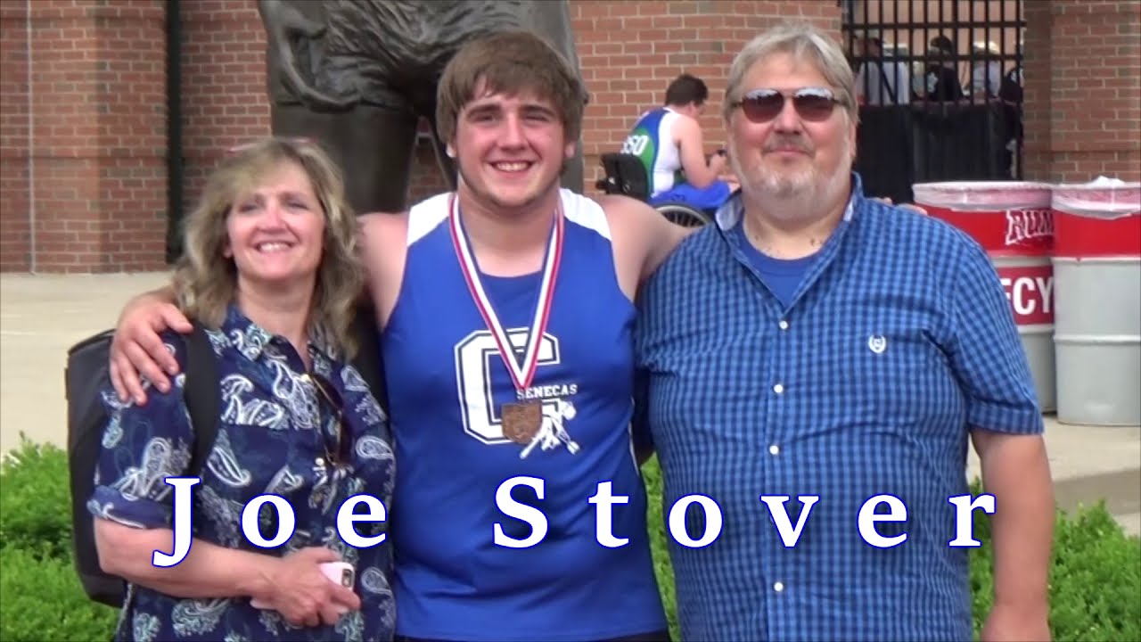 Grad Video #35 Joe Stover - YouTube