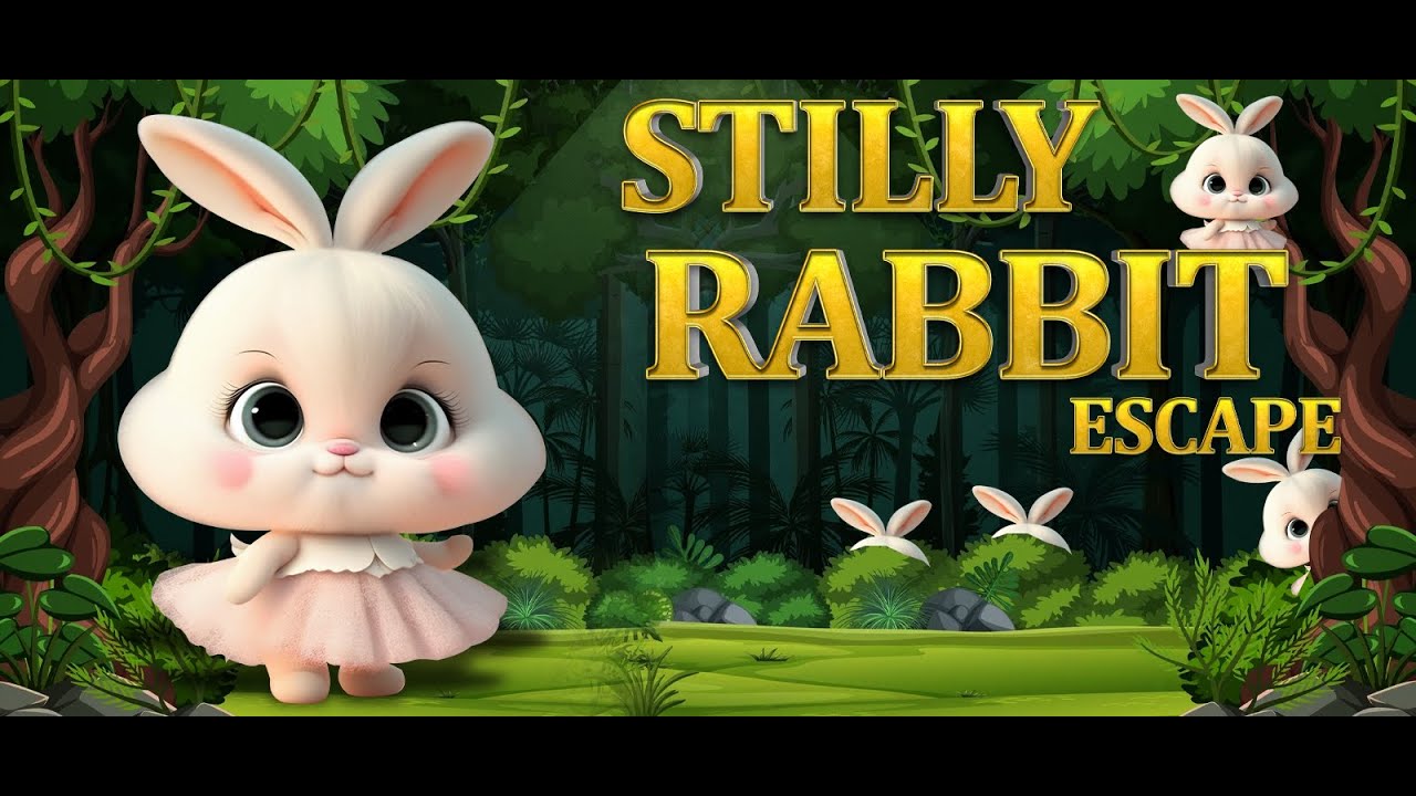 G4K Graceful Rabbit Escape Game Walkthrough - YouTube