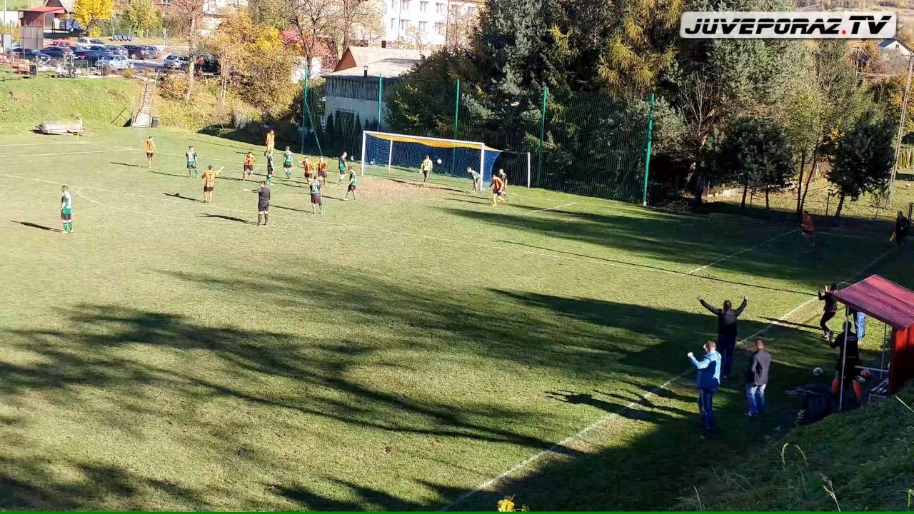 2016.10.23 | Juventus Poraż - Pionier Średnia Wieś | Bramka nr 3 Adrian ...