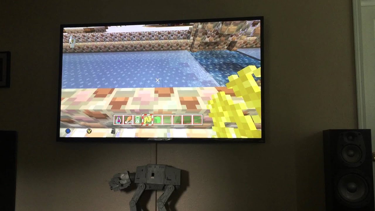 Ricky Playing Minecraft - YouTube