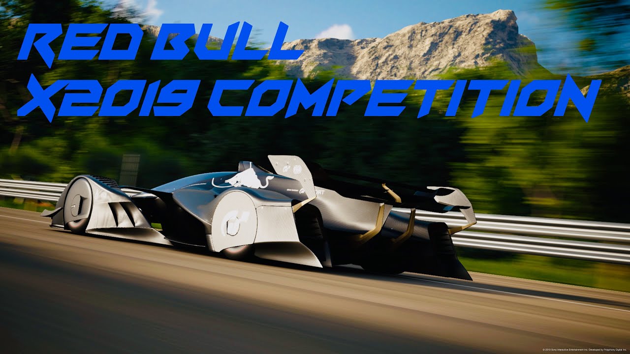 GT sport Red Bull X2019 competition - YouTube
