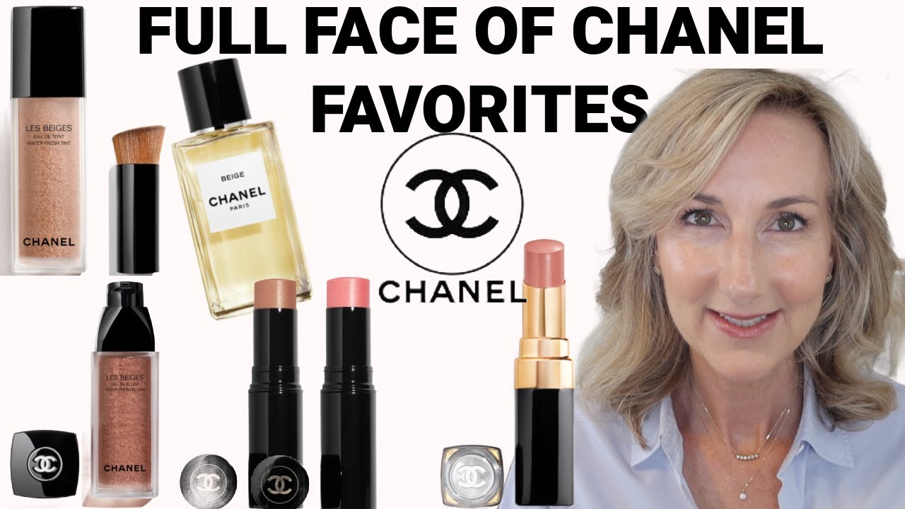FULL FACE OF 'CLASSIC 'CHANEL' BEAUTY FAVORITES - YouTube
