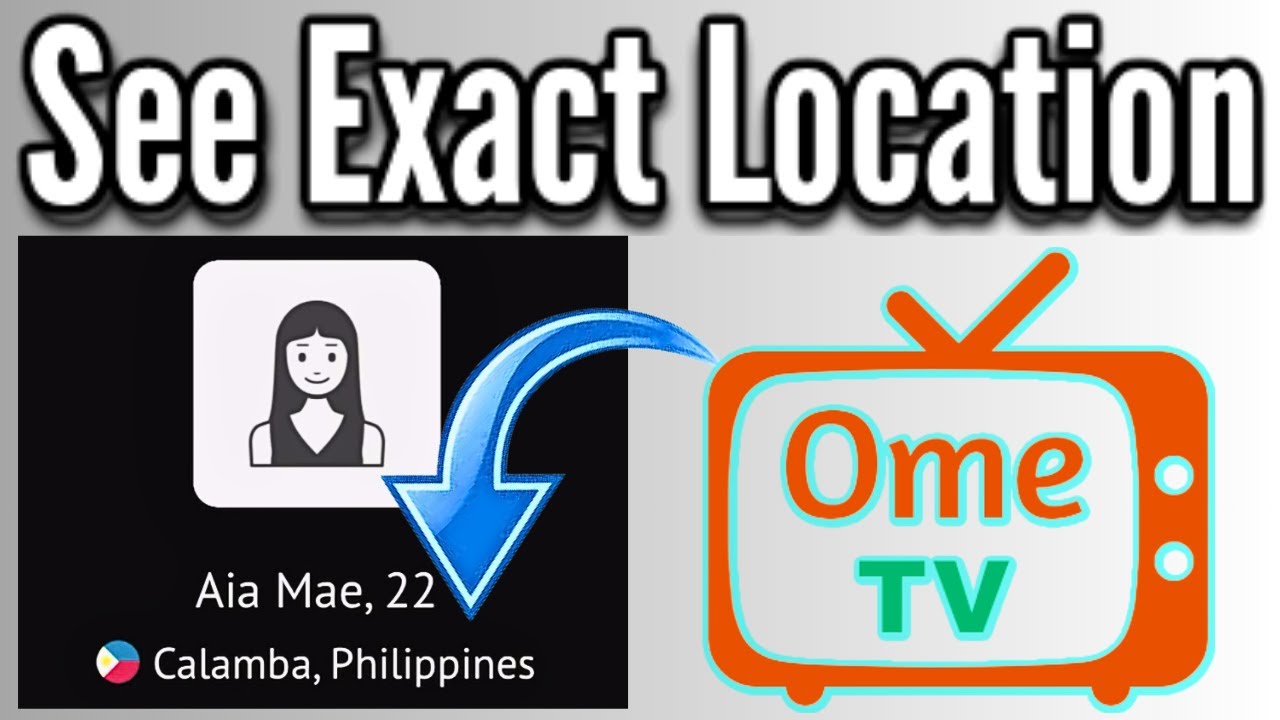 How to See Exact Location in Ome TV - YouTube