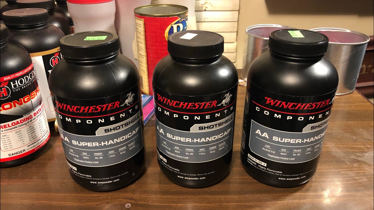 Winchester AA Super Handicap For Buckshot? Also 10 Gauge Socket Slugs ...