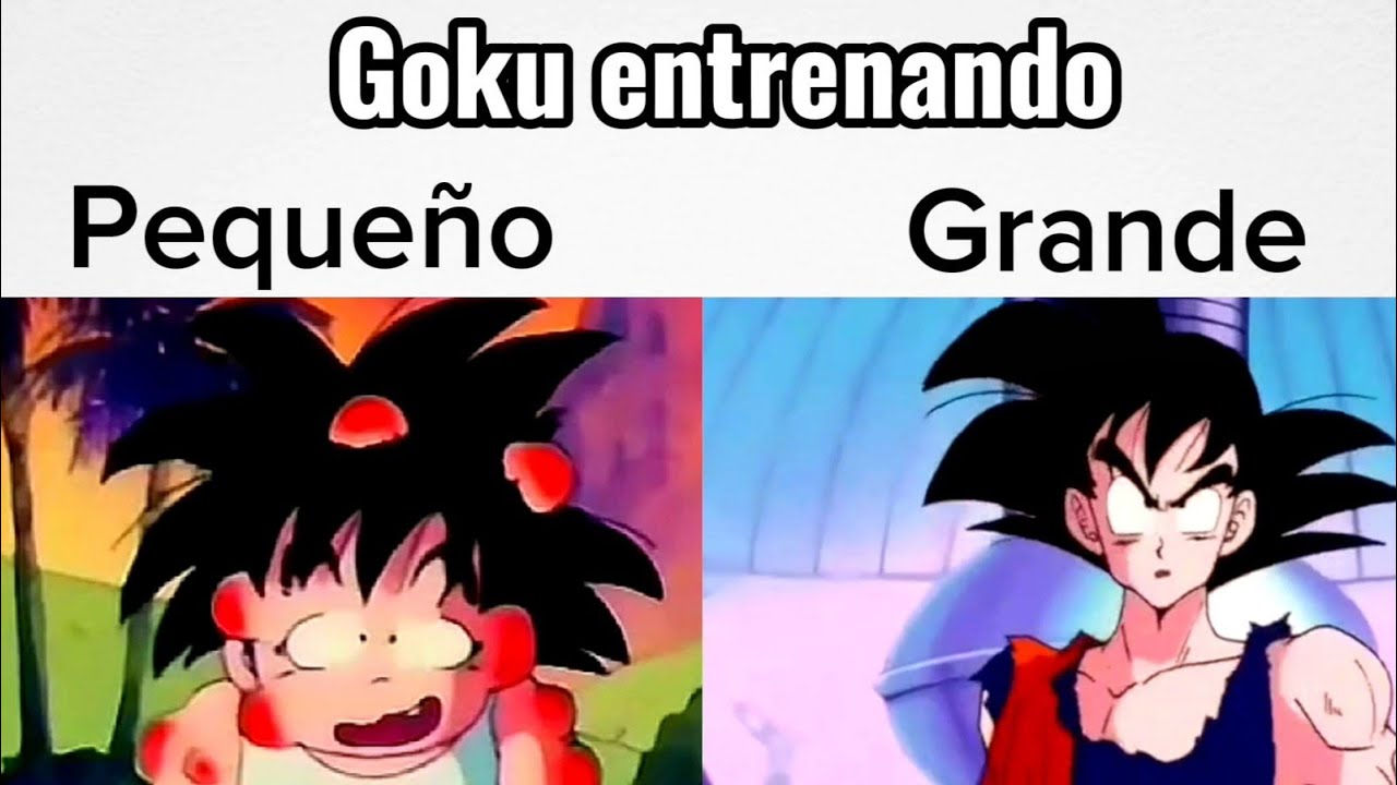 dragón ball z español latino [edit] [goku entrenando] #anime DRAGON ...