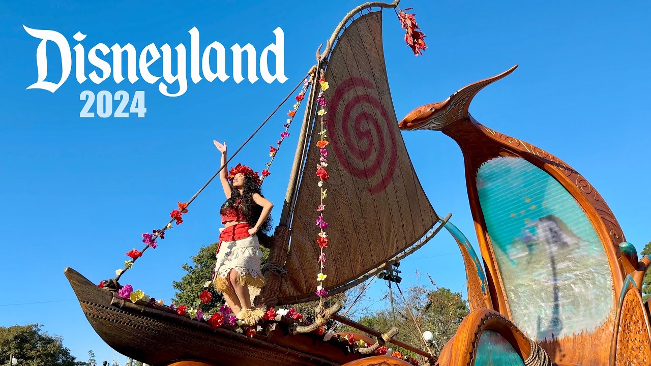 "Magic Happens" Full Parade 2024 - Disneyland Resort 4K - YouTube