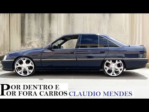 CHEVROLET OMEGA 1993 A VENDA COM MUITOS DETALHES - YouTube