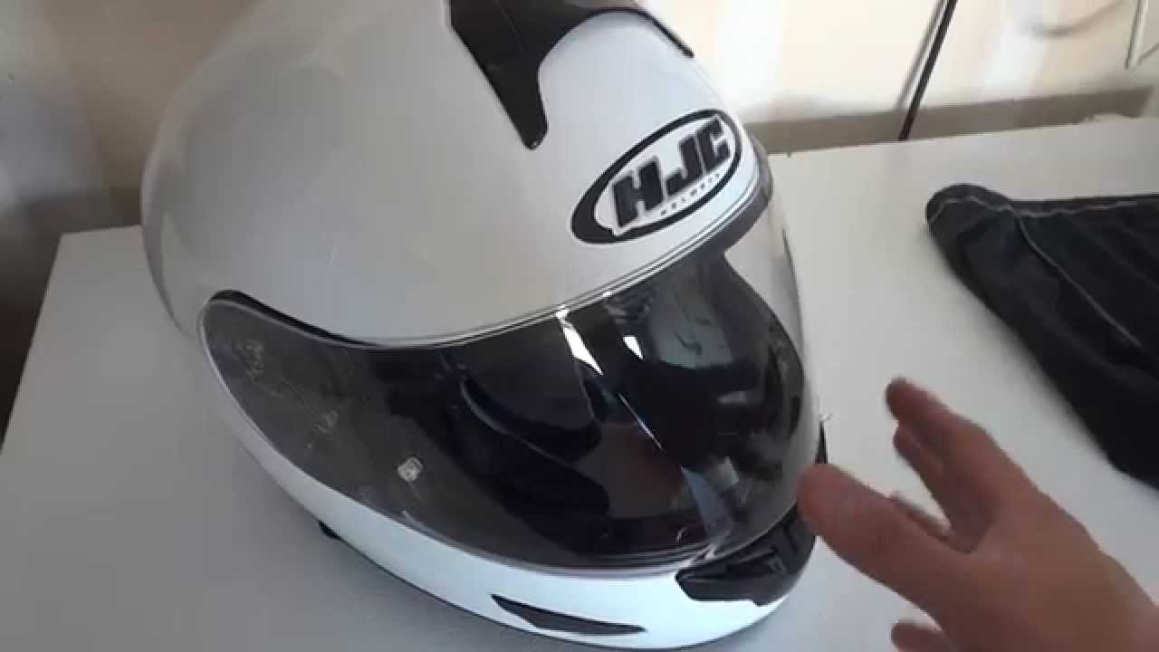 My HJC CL-16 Helmet Review - YouTube