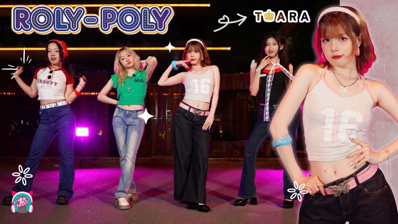 [KPOP IN PUBLIC | 1TAKE] T-Ara 👑 “ROLY POLY” VER OT4 | Dance Cover by ...