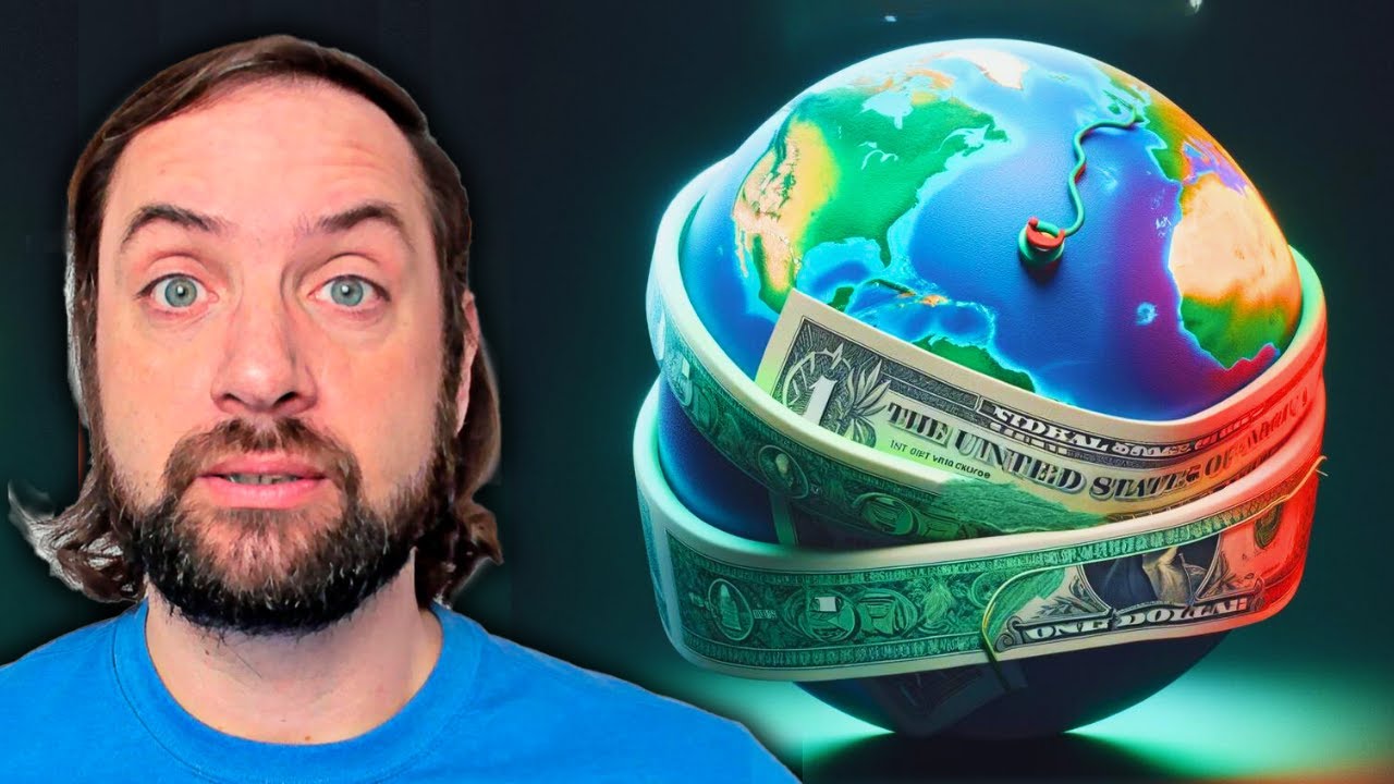 The True Scale of The Global Dollar Shortage - YouTube