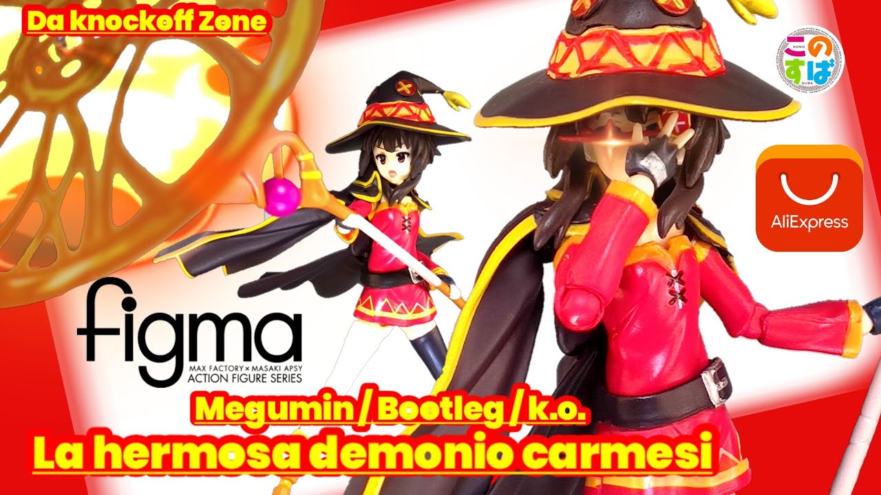 😍 Megumin Figma de Aliexpress Reseña y Analisis #review #unboxing # ...