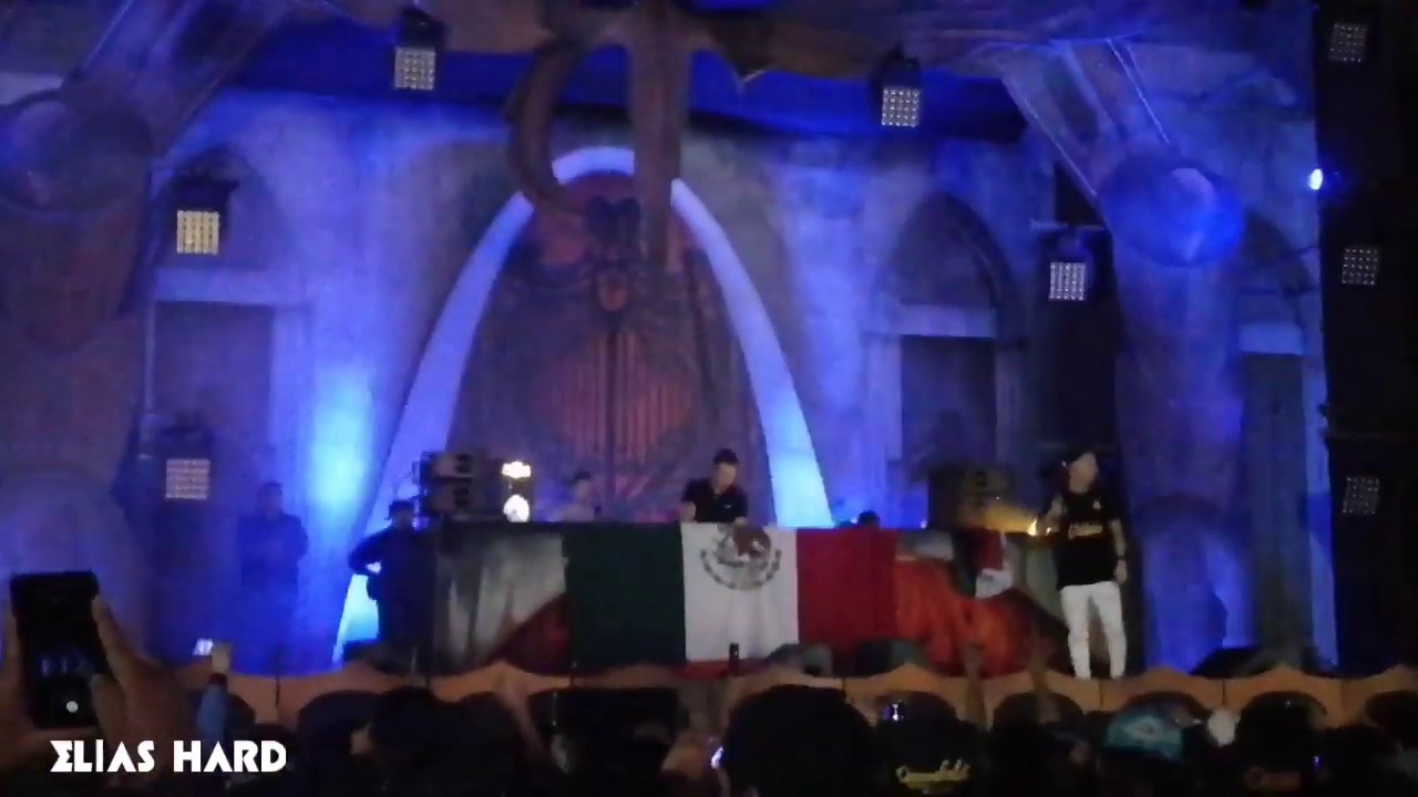 Warface & Sefa - Robot GangBang (Dreamfields México 2019) - YouTube