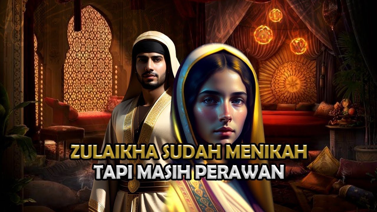 Kisah Malam Pertama Zulaikha Dan Nabi Yusuf | 53 Tahun Masih Perawan ...