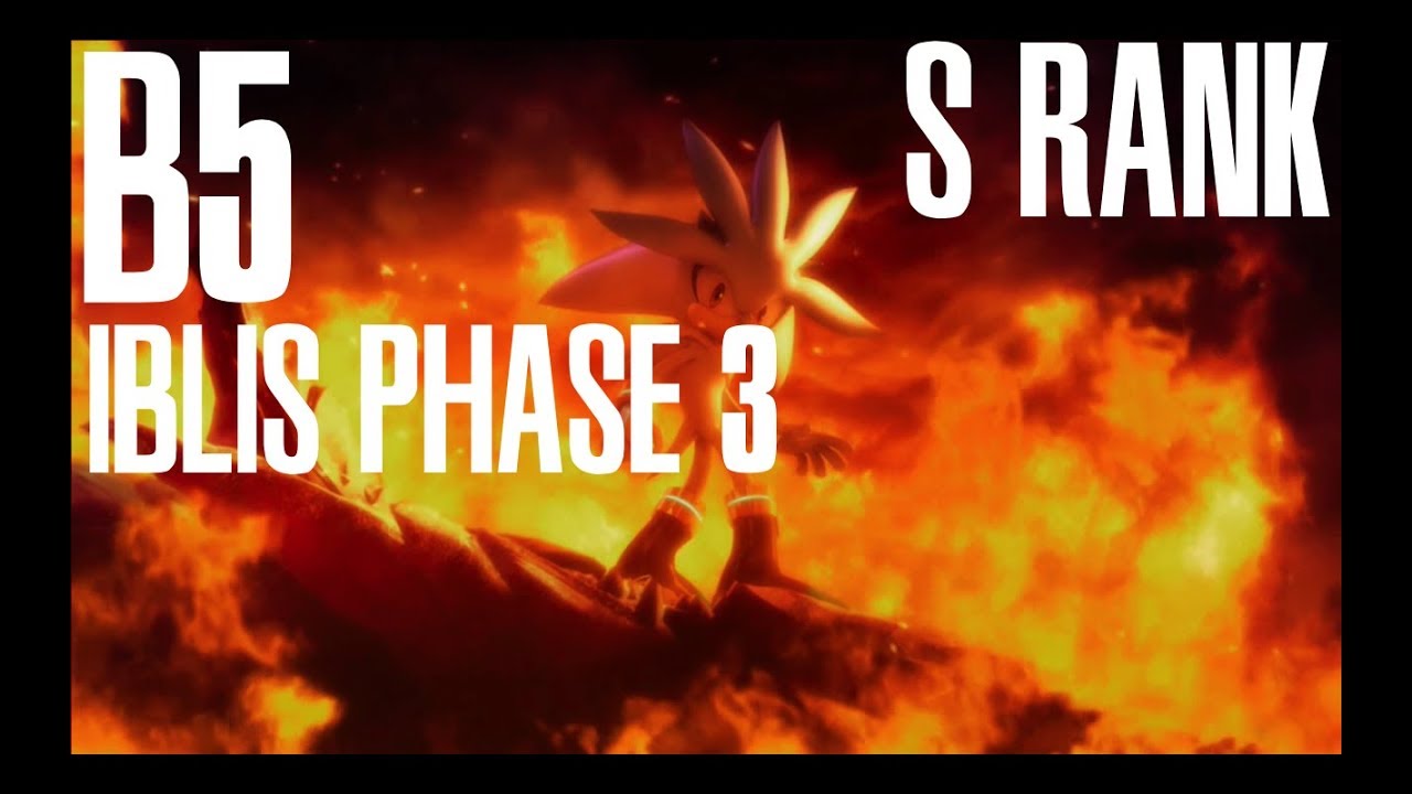 Sonic the Hedgehog (2006) | Silver S Ranks: Iblis (Phase 3) - YouTube