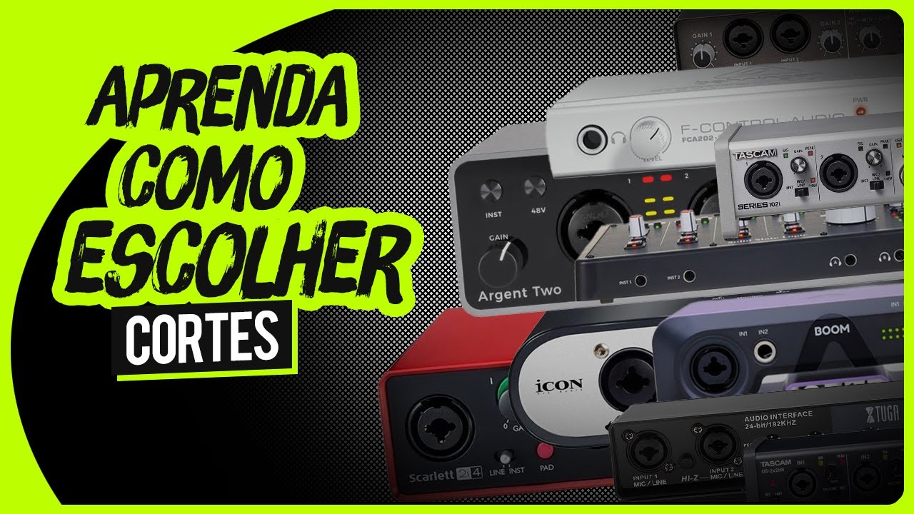 Aprenda tudo sobre interfaces de áudio e melhore sua produção musical ...