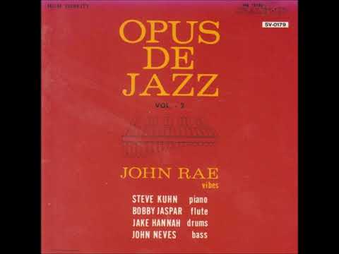 Johnny Rae ‎– Opus De Jazz Vol. 2 ( Full Album )