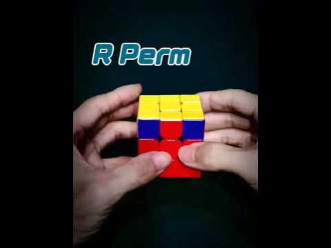 [ R Perm ] Rubik's Cube 3x3 PLL - YouTube