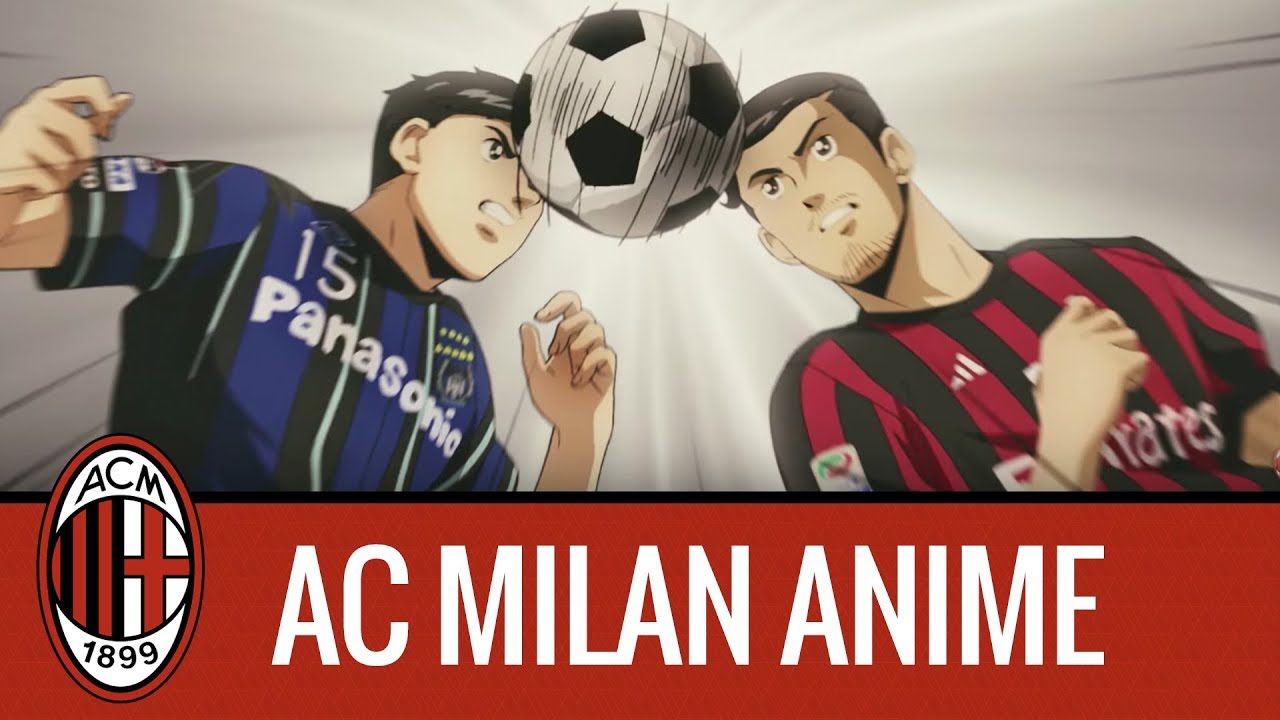 TOYO TIRES: AC Milan in Japanimation - YouTube