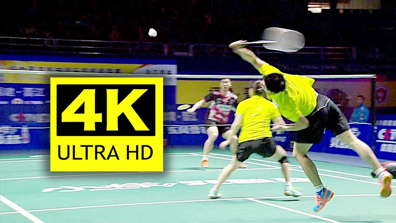 [4K50FPS] Zheng Si Wei/ Huang Ya Qiong vs Liu Cheng/ Zhao Yun Lei ...