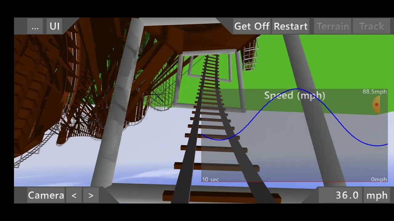 smoothest RCCA coaster - YouTube