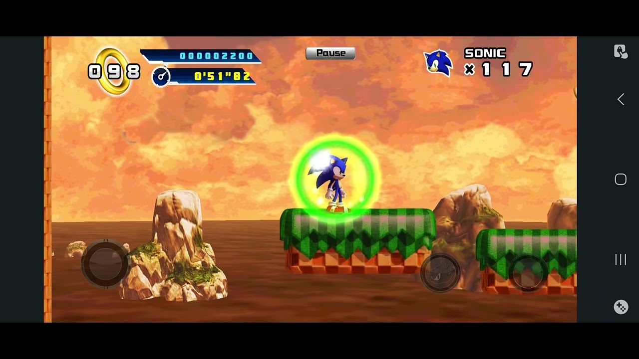 Sonic the hedgehog 4: episode 1 sunset dash! - YouTube