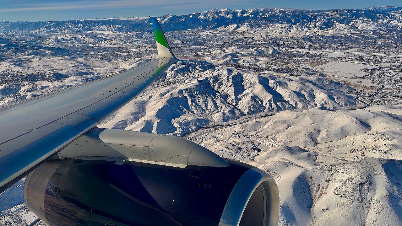 [4K] – Full Flight – New Pacific Airlines – Boeing 757-2B7 – ONT-RNO ...
