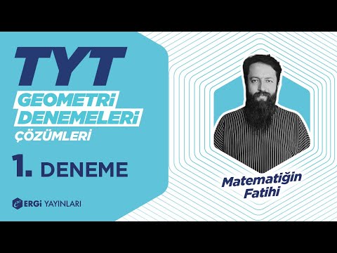 Ergi Yayınları TYT GEOMETRİ DENEME 01 Soru Çözümleri