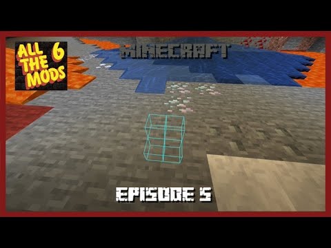 Minecraft: All The Mods 6 - Diamond Potion OP (Ep 5) - YouTube