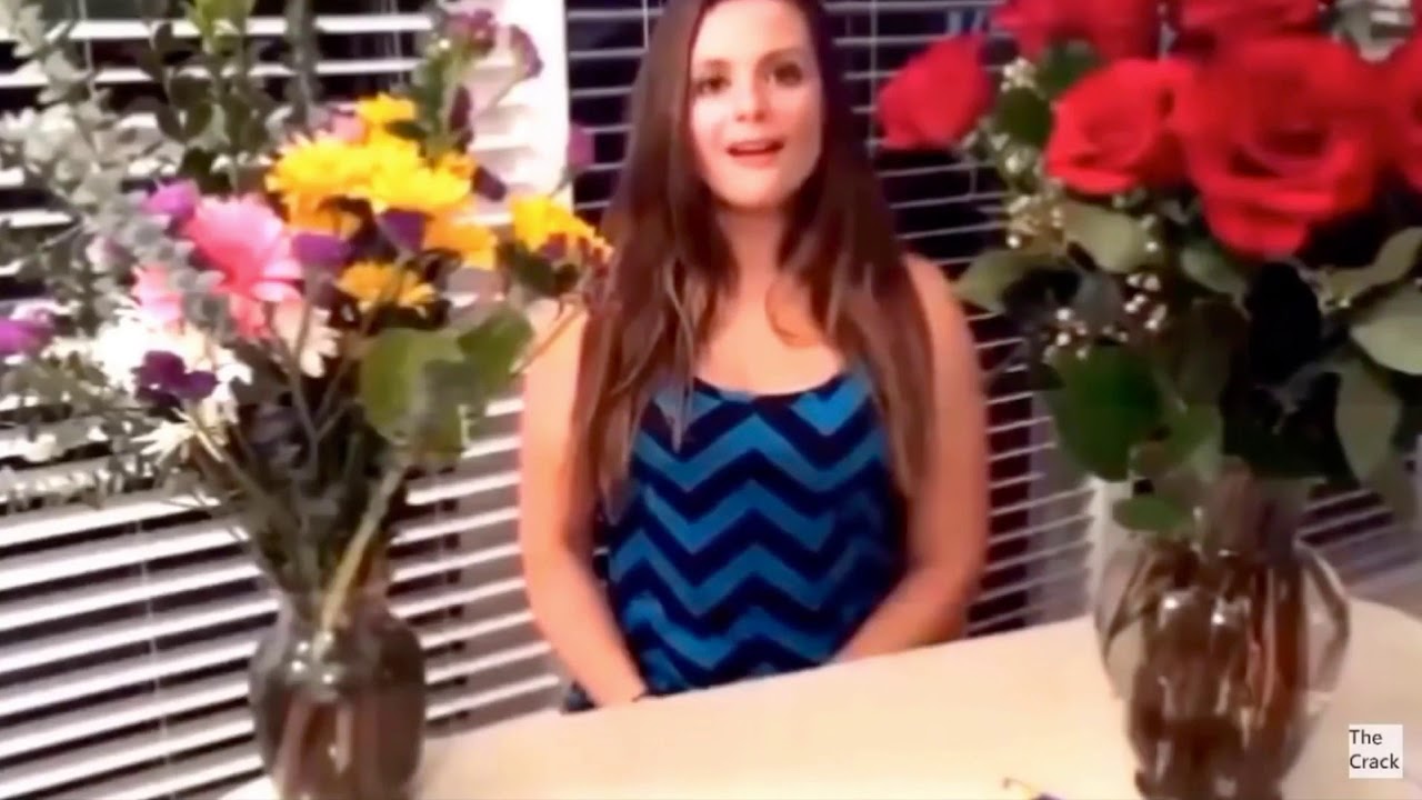 Amazing sexy girl burps - YouTube