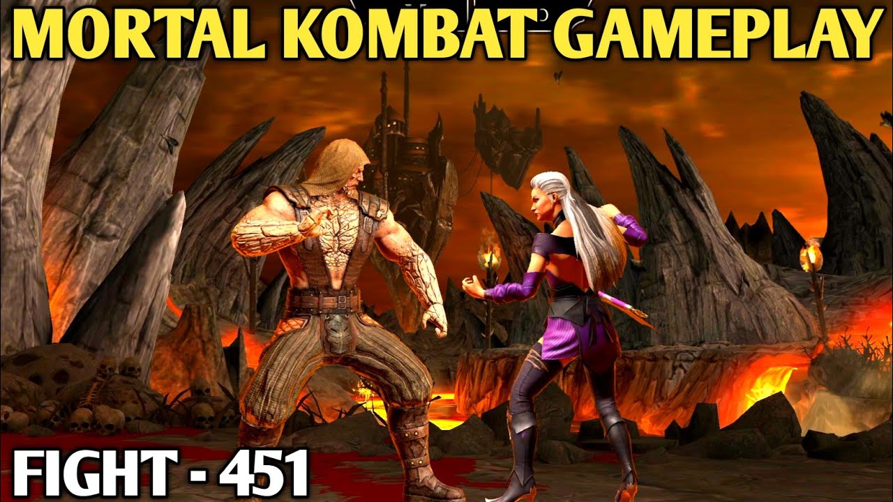 Mortal Kombat Mobile Gameplay || MK Mobile || Faction War || Fight ...