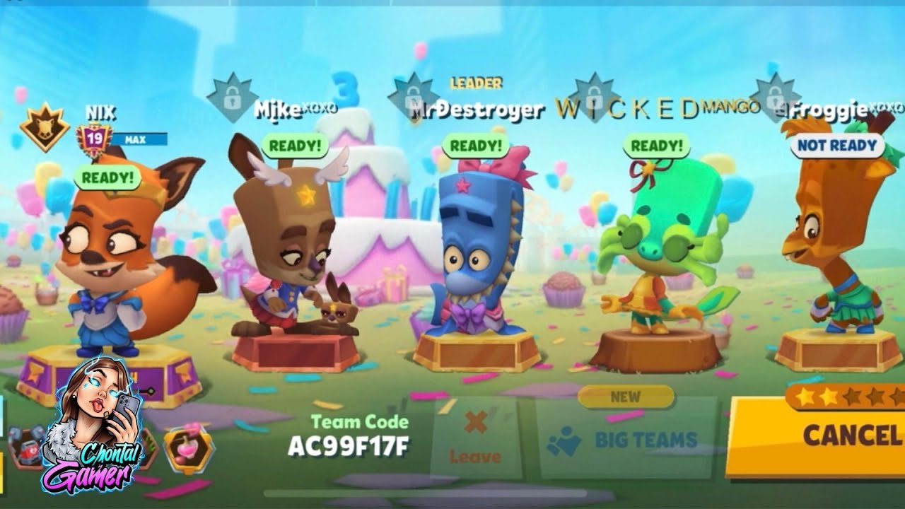 Zooba Magical Paws Squad Gameplay Ft. @MrDestroyer1 Thank You 15,000 ...