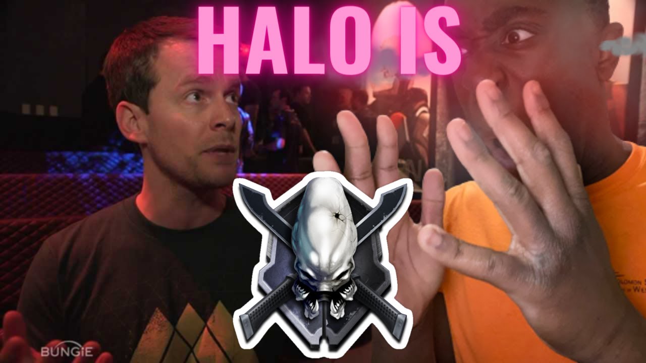 JOE DID WHAAAAAAAAAAAAAAAAAAAT?!?!?!?!?!?!?!?!??!?! HALO IS DEAD ...