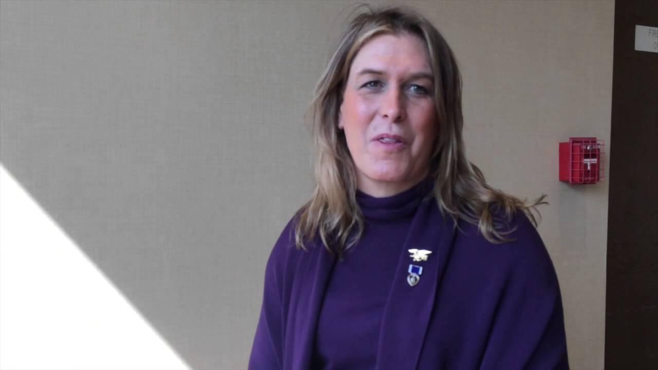 Transgender veteran Kristin Beck on running for congress as a ...