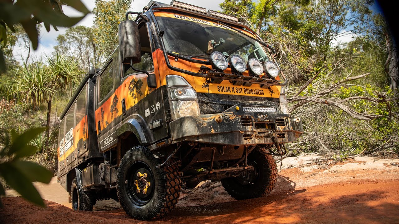 Rick's Isuzu NPS 4x4 Truck Walkthrough | Dynamic Engineering | All ...