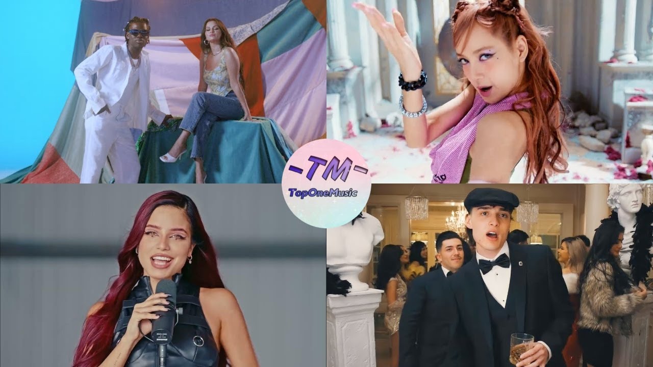 Top 100 | Vídeos musicales más vistos durante el 2023 en youtube - YouTube