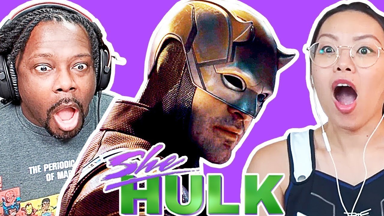 Fans React to She-Hulk Episode 1x8: "Ribbit & Rip It" - YouTube