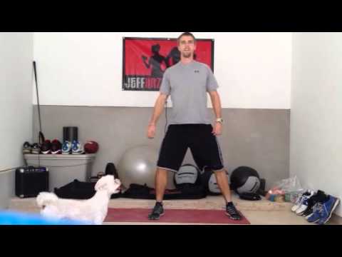 Step Out Squat - YouTube