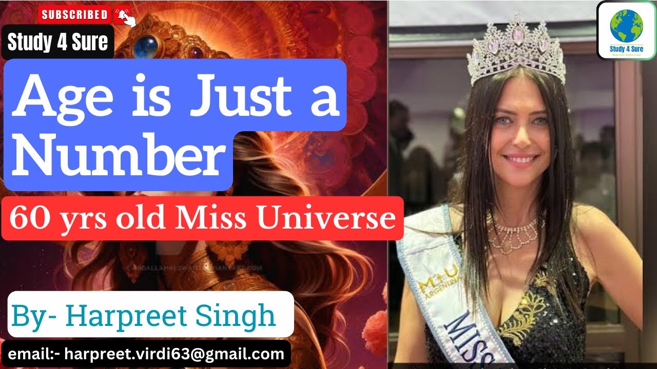 Age is just a Number | Miss Universe “60 yrs old”| World News| Current ...