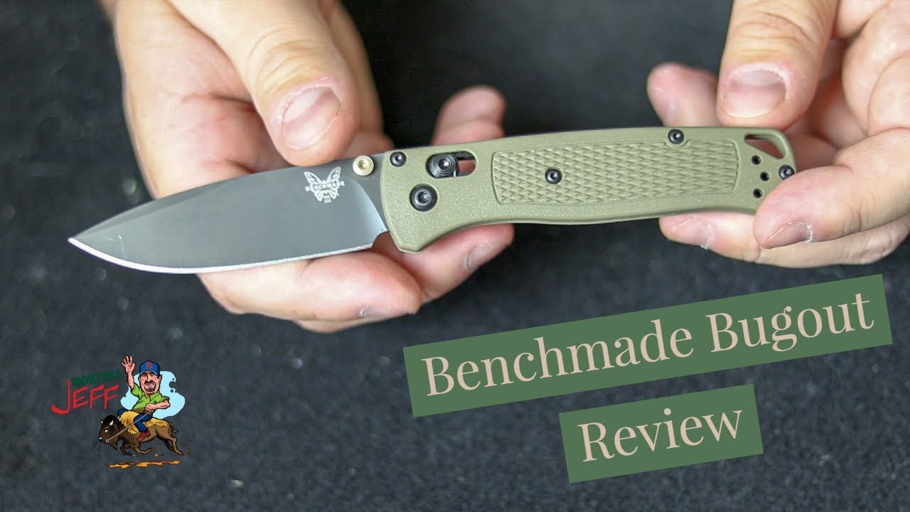 Benchmade Bugout Review | Gotta check this out! - YouTube
