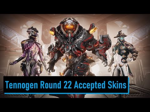 Tennogen Round 22 Accepted Items | Warframe - YouTube