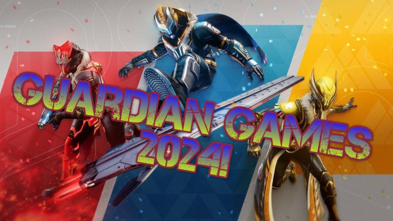 Return to the Games! Destiny 2: Guardian Games 2024 Live Stream! - YouTube