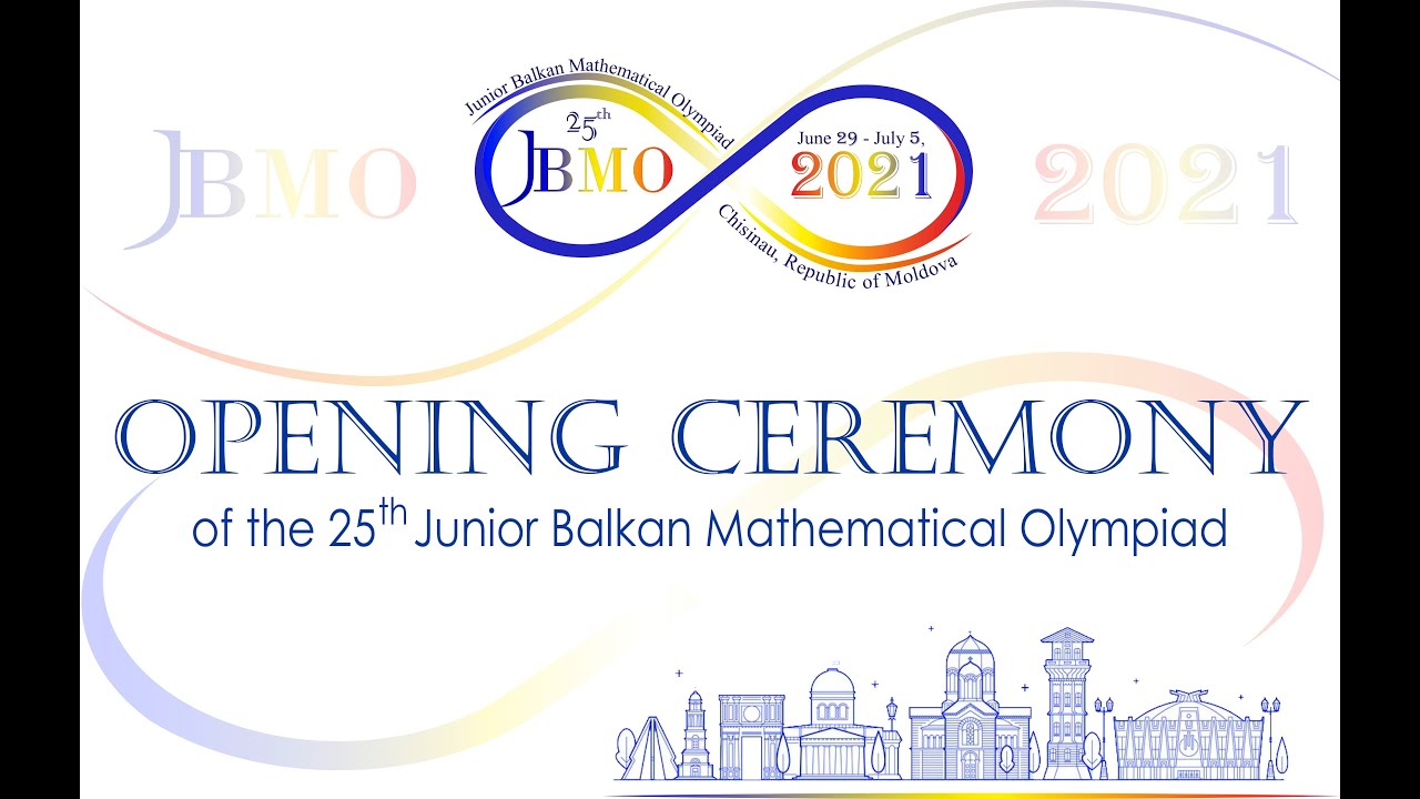JBMO 2021 Opening Ceremony - YouTube