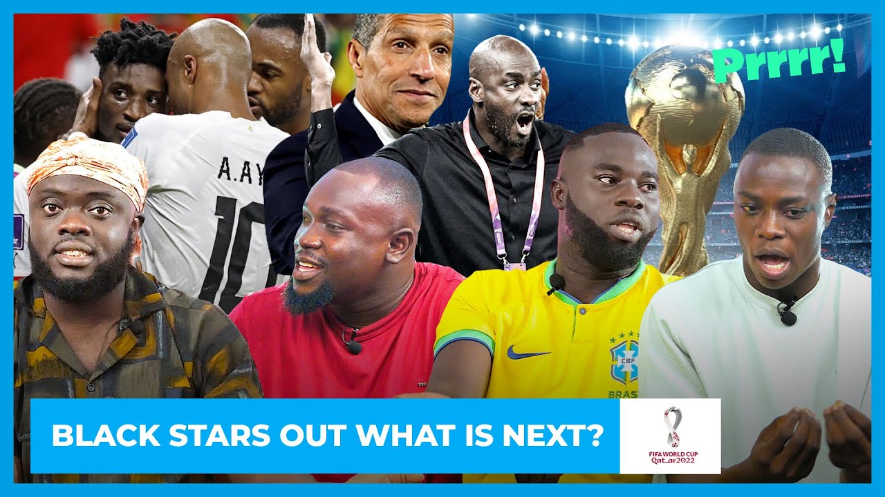 The Black Stars Of Ghana! What’s Next? What We Dey Do?🇬🇭 - YouTube