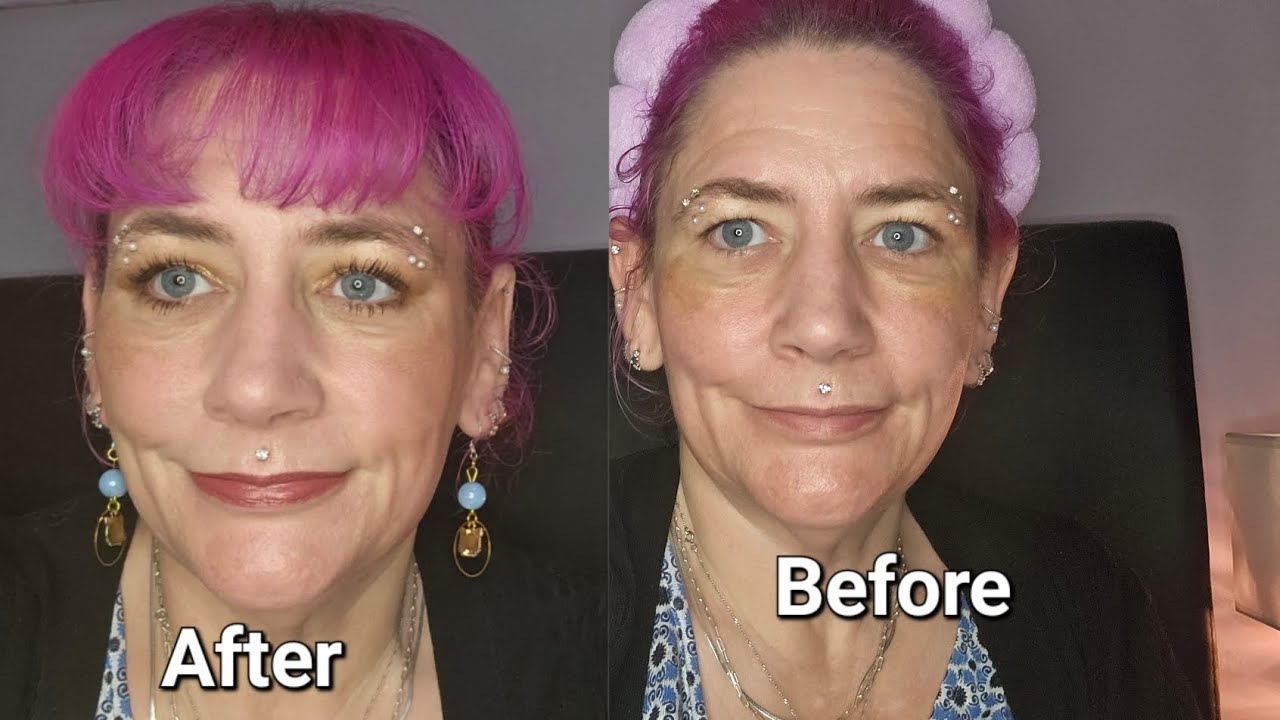 A Full Face of new makeup - YouTube