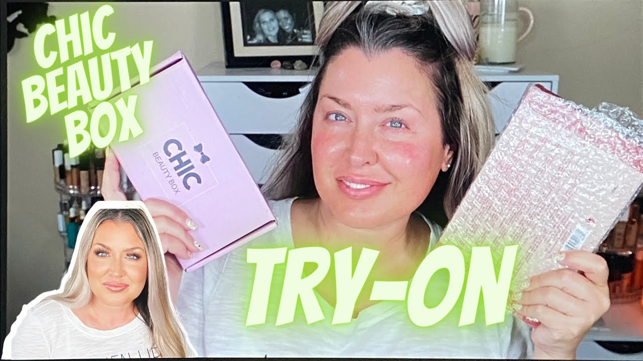 Chic Beauty Box Try On Super Chatty and FULL of Rambles | HOTMESS MOMMA ...