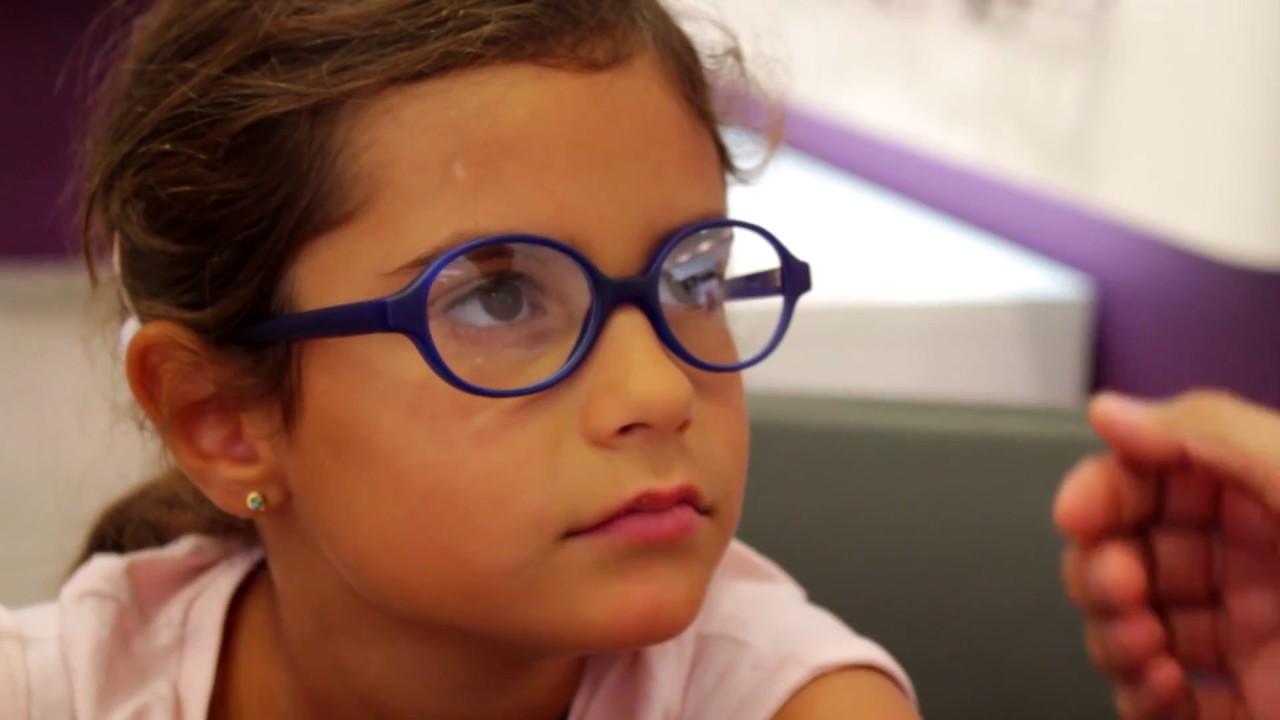 Campaña Escolar en favor de la Salud Visual Infantil 2017 - YouTube