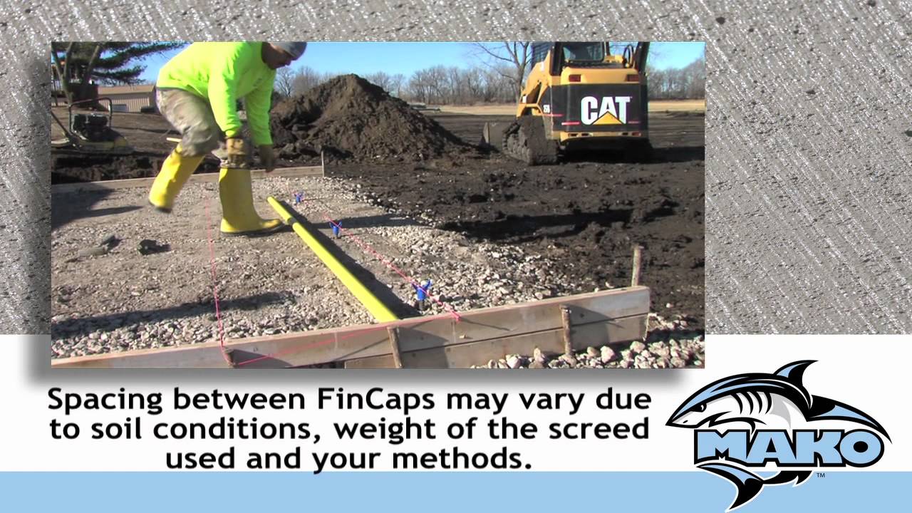 MAKO Screed Support Systems Demo - YouTube