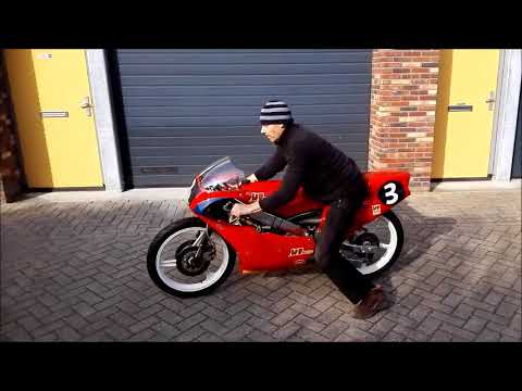 Bakker Rotax 125cc ( 128 Engine ) - YouTube